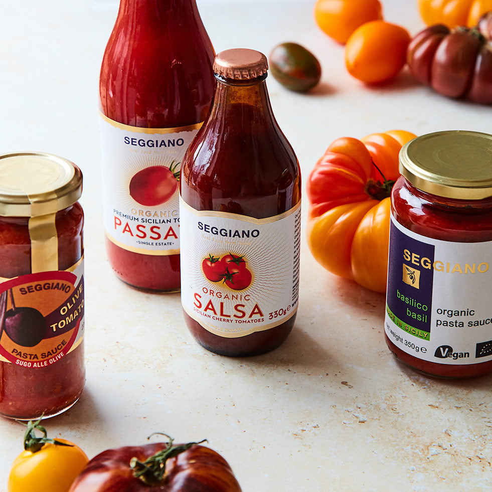 Organic Premium Sicilian Tomato Passata 500g | That Cake & That Pantry