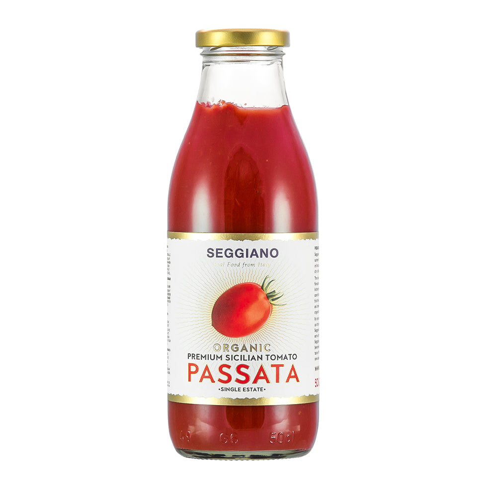 Organic Premium Sicilian Tomato Passata 500g | That Cake & That Pantry