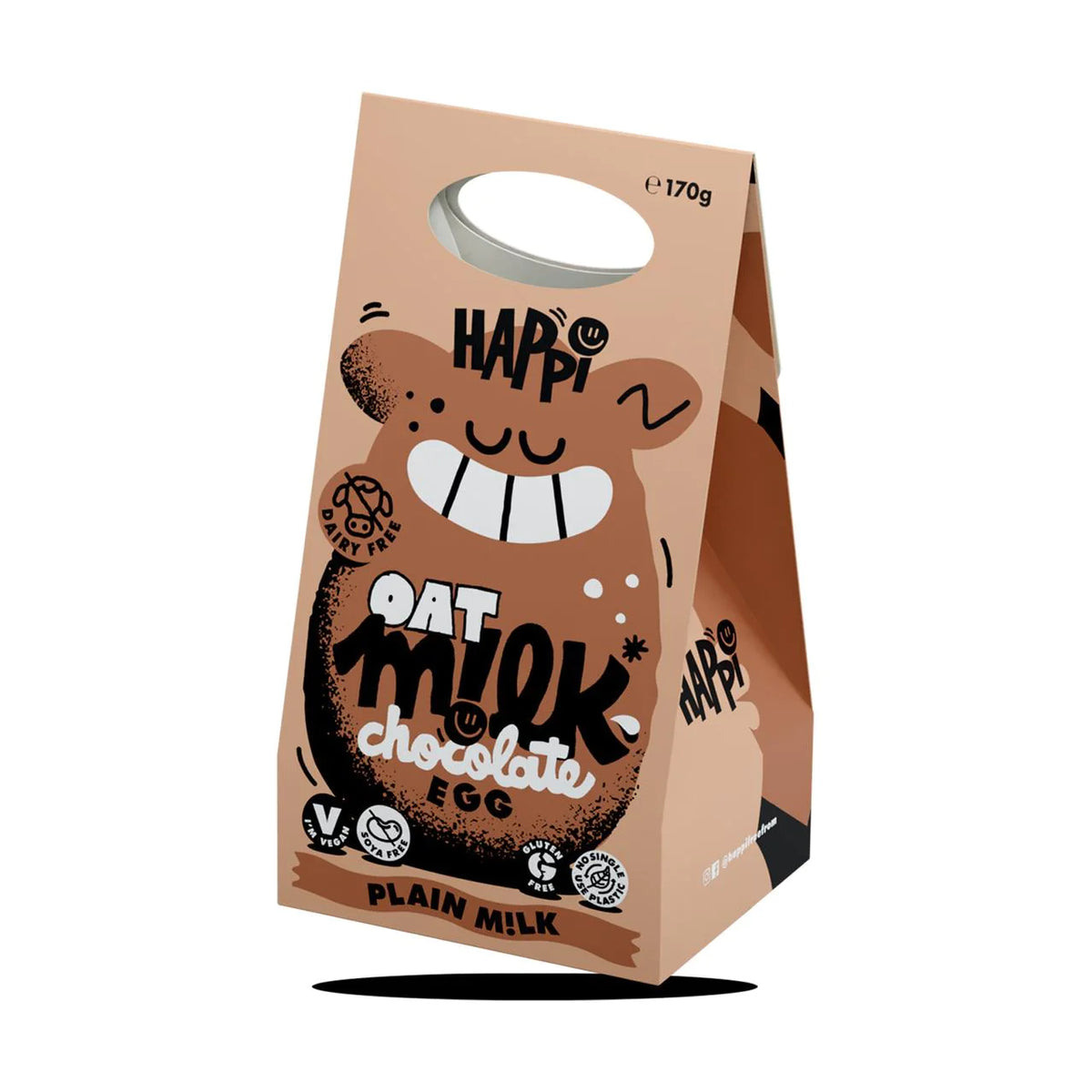 Happi Milk Chocolate Easter Egg | That Cake & That Pantry